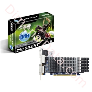 Jual Asus EN210 SILENT/DI/1GD3/V2 (LP) Harga Murah
