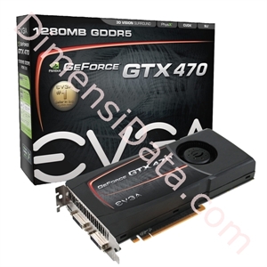 Jual EVGA GeForce GTX 470 Harga Murah