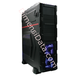Jual Armageddon INFINITRON T9 Gaming Case Harga Murah