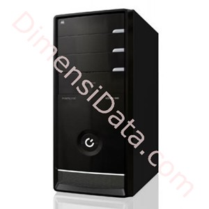 Jual POWERLOGIC Azzura 3000 Gaming Case Harga Murah