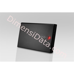 Jual AXIOO Dano HDD External Storage 2.5'' SATA 320GB USB Harga Murah