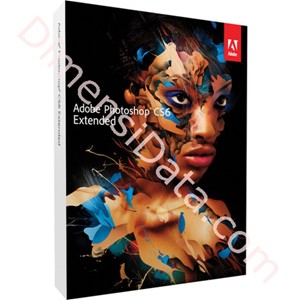 Jual ADOBE Photoshop Extended CS6 [Retail 65170150] Harga Murah